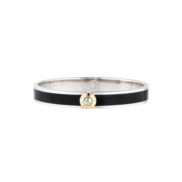 henri bendel | Jewelry | Henri Bendel Elegant Black And Gold Bracelet ...